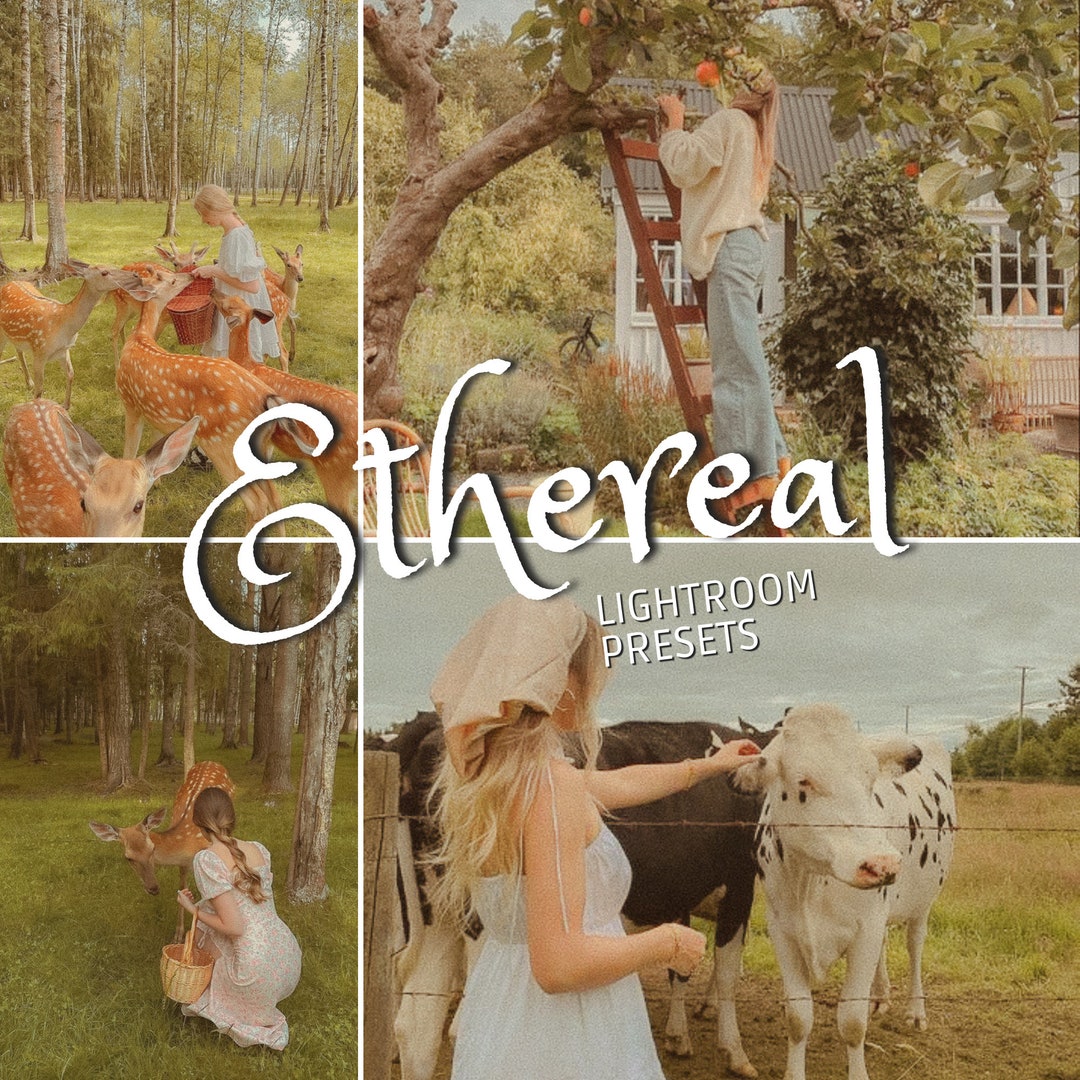 Dreamy Fairycore Lightroom Presets – Magical Photo Enhancements ...