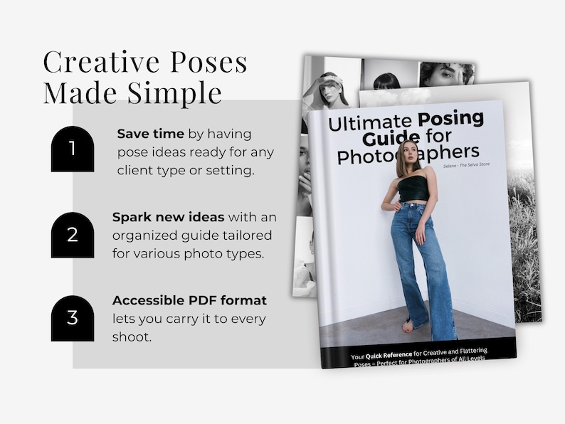Ultimate Posing Guide for Photographers | 100+ Creative Pose Ideas for ...