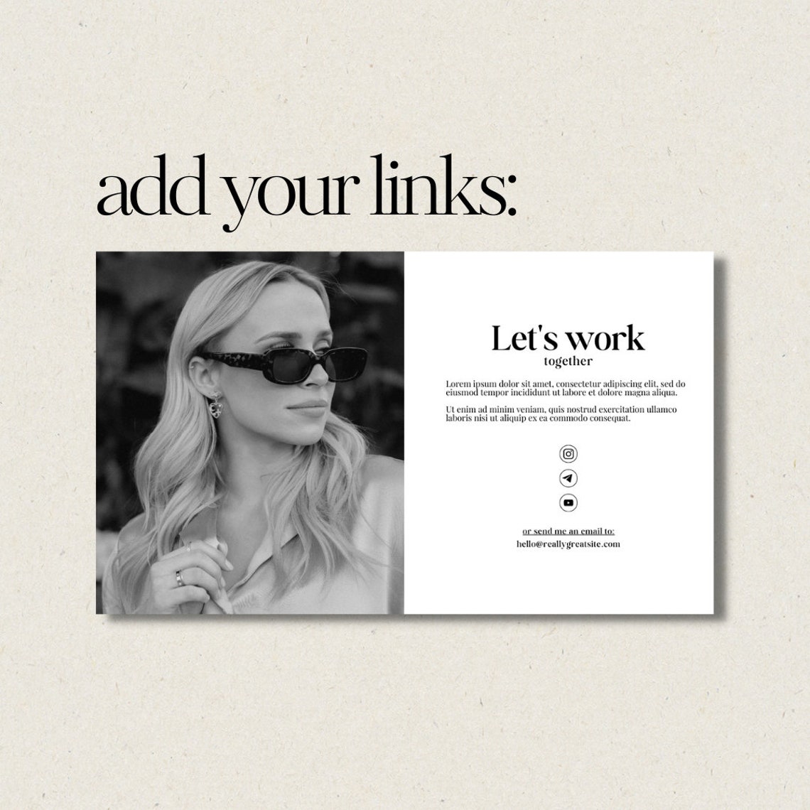 Editable UGC Portfolio Template for Canva,professional UGC Portfolio ...
