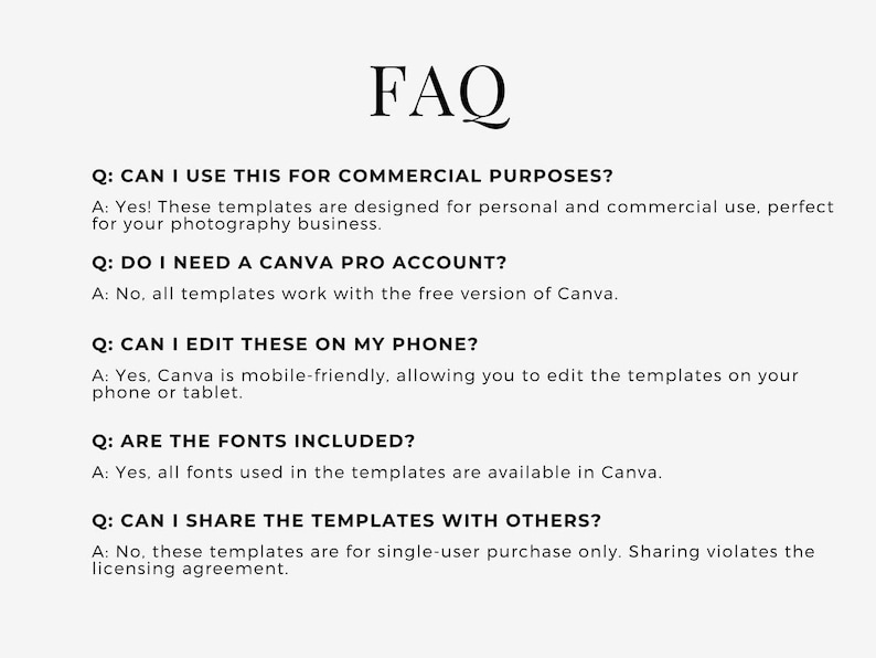 20 Minimalist Canva Logo Templates | Customizable Branding Kit for ...