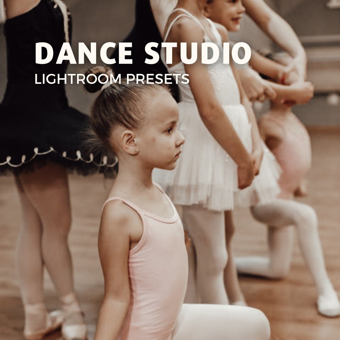 Dance Studio Lightroom Mobile Presets,instagram Filters,photo Filters ...