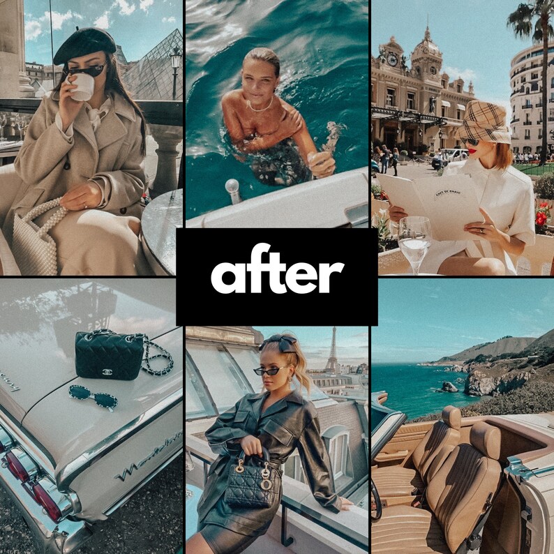 Vogue Lightroom Mobile & Desktop PresetFashion LuxeFancy | Etsy España