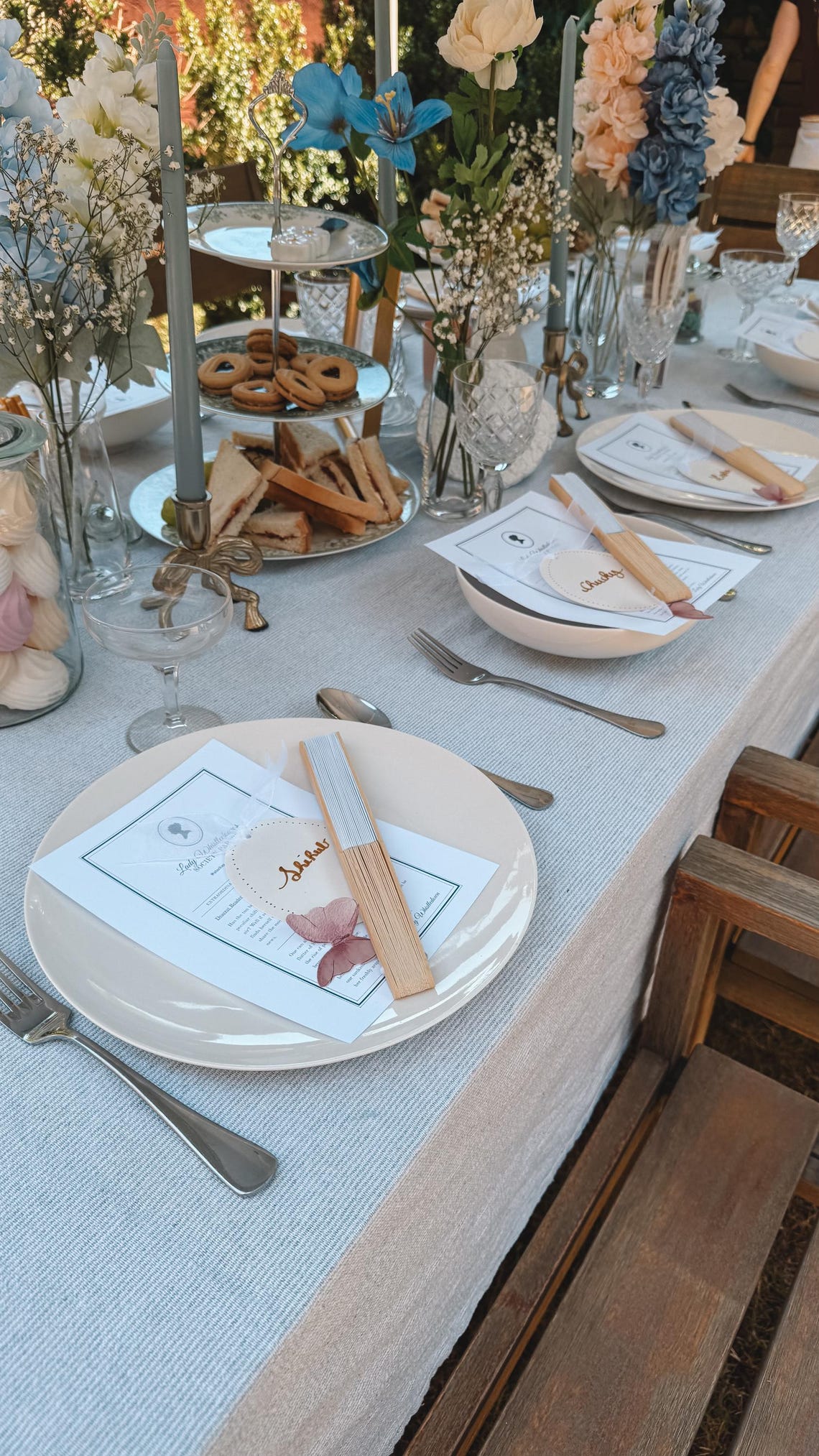 Regency Gossip Paper & Tea Party Menu – Whistledown-style Printable ...
