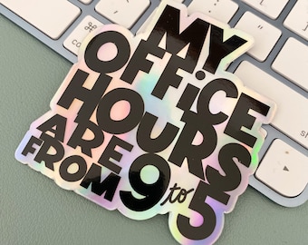 Focus Sticker - Etsy