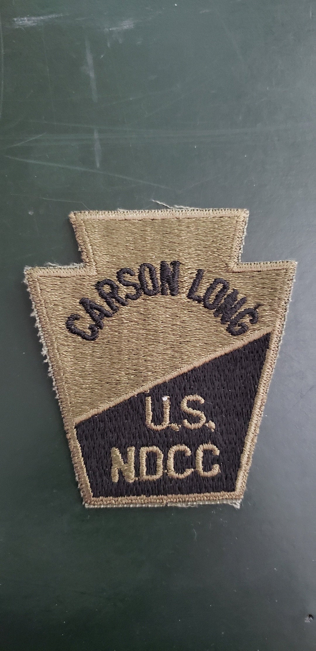Carson Long Military Academy Shoulder Patch SUBDUED Color - Etsy