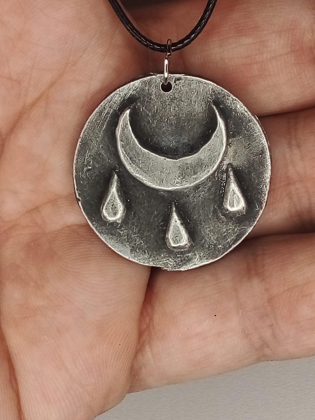 Esoteric Necklace Alchemical Symbol Blessing - Etsy