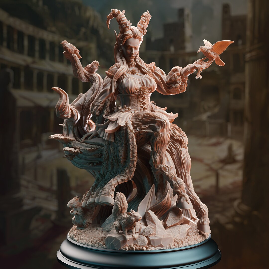 Renmaeth - Mother of the Fey - 32mm/75mm - DM Stash - Dnd Mini - TTRPG ...
