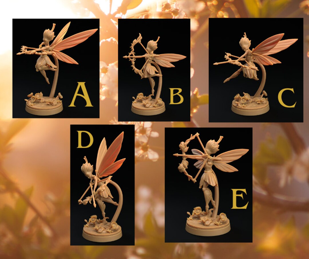 Seelie Archers - 25mm Base - Fairy Archers - Rangers - Dragon Trapper ...