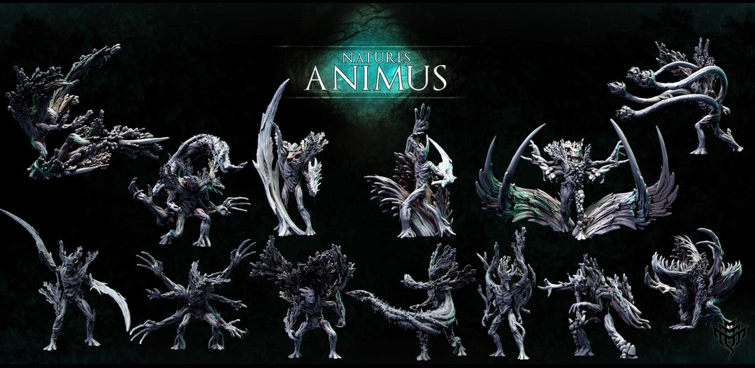 Twig Blights - 14 Minis Options - 25mm to 50mm - Mini Monster Mayhem ...