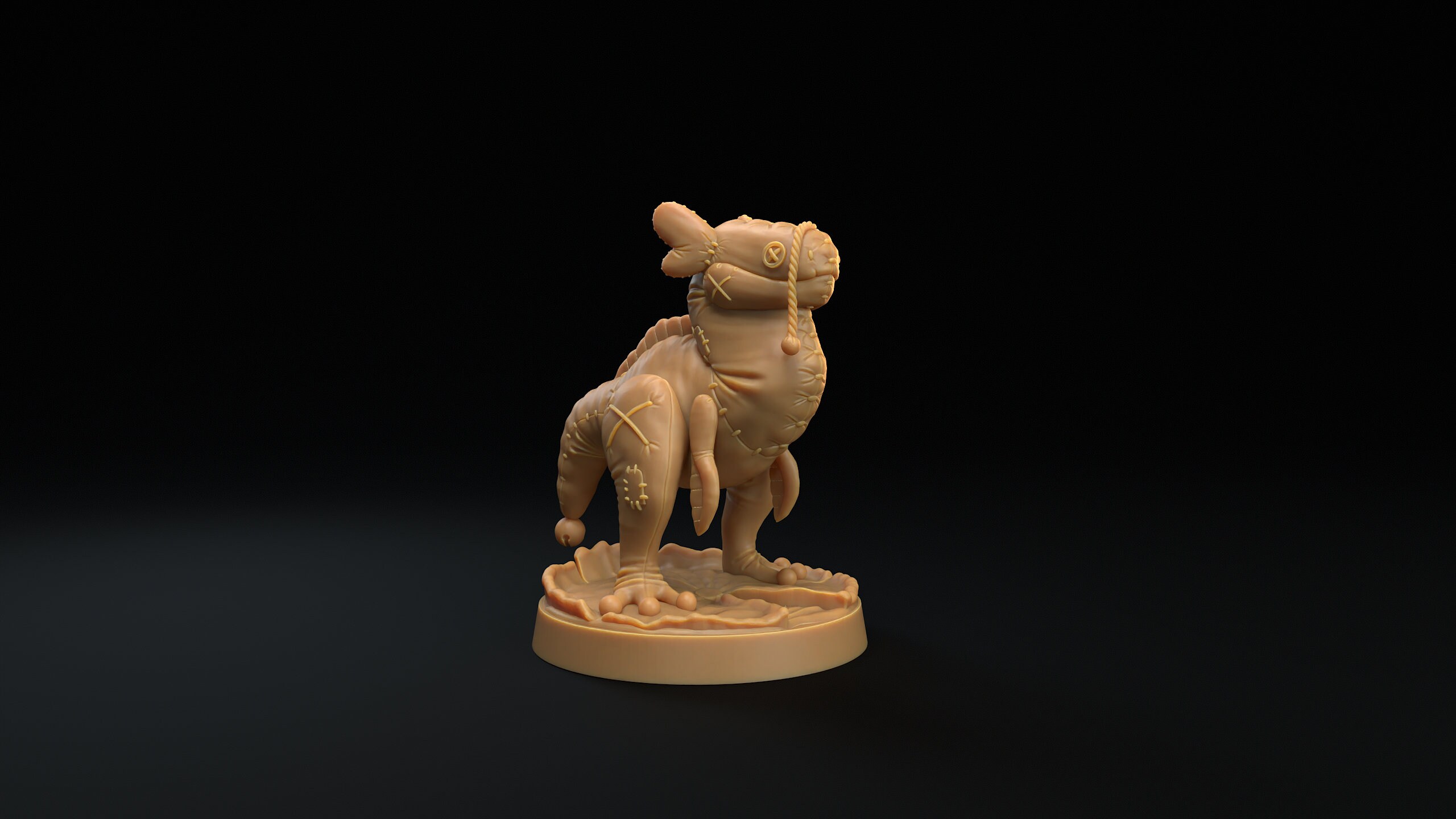 Plush Hopper 25mm Base the Dragon Trapper Lodge TTRPG Miniature Dnd ...