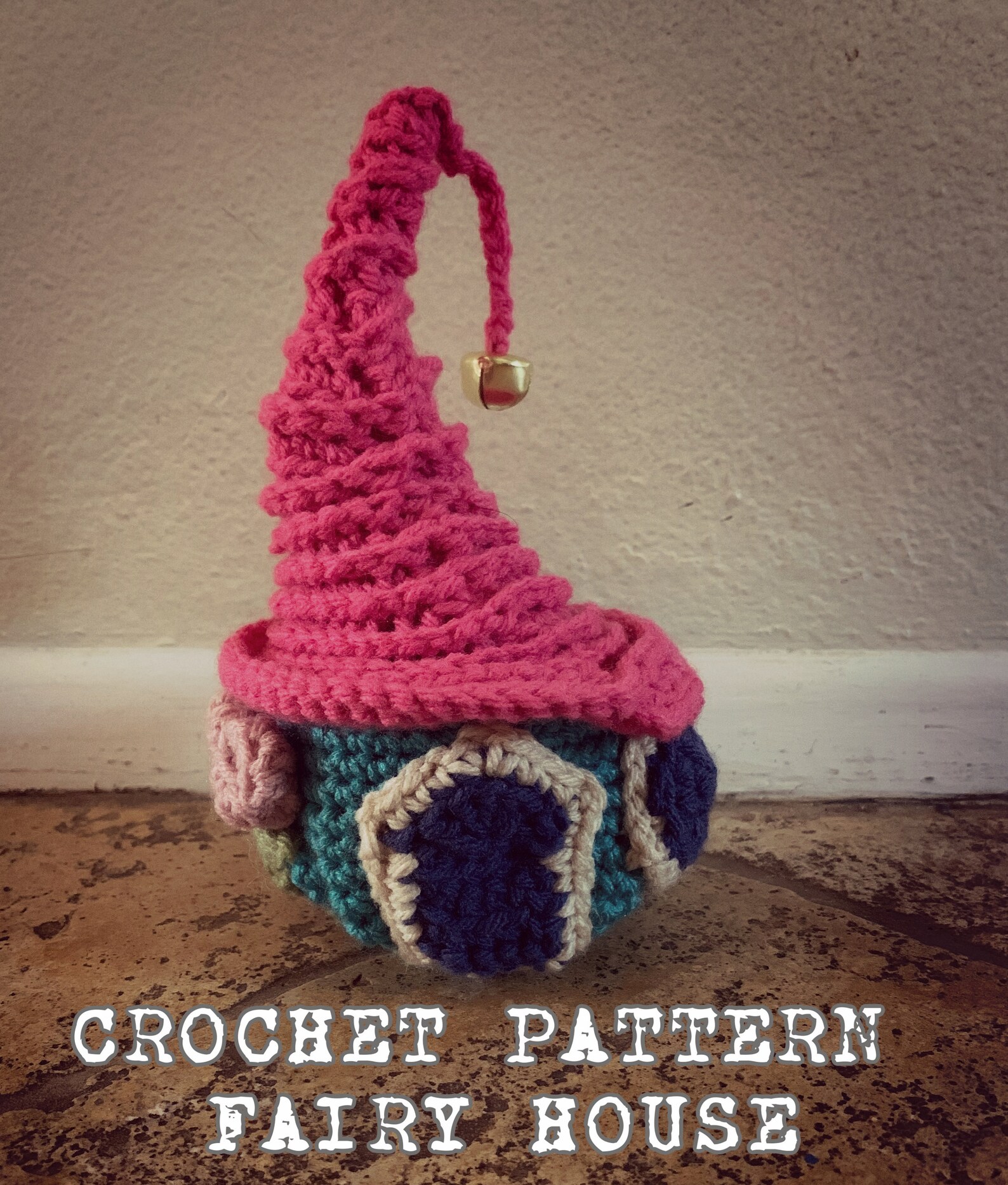 CROCHET Pattern: FAIRY HOUSE - Etsy