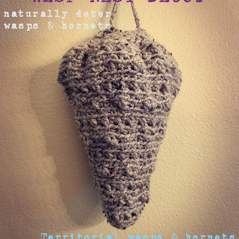 Crochet Wasp Nest Pattern - Etsy