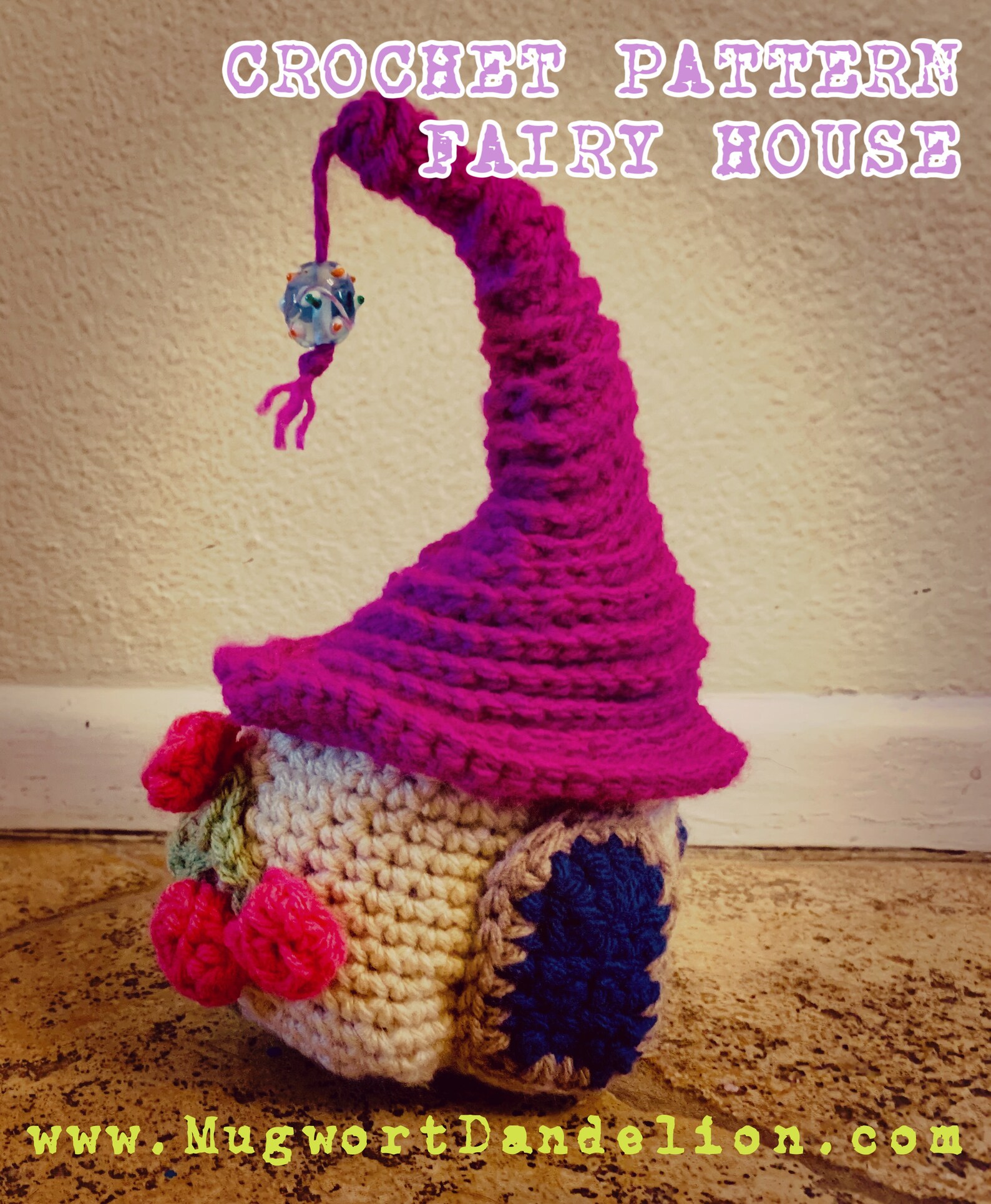 CROCHET Pattern: FAIRY HOUSE - Etsy