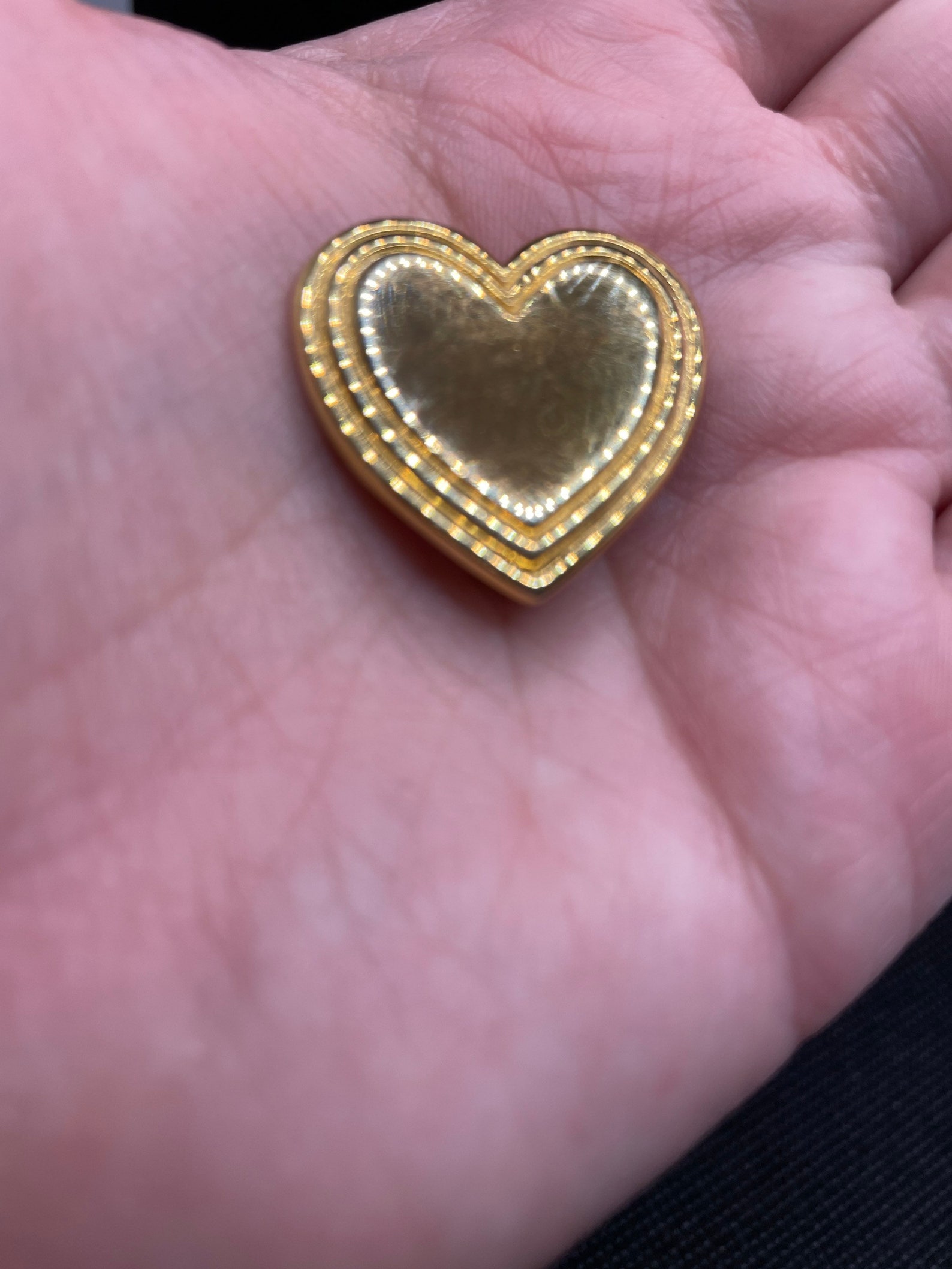 Vintage the Variety Club Heart Brooch - Etsy