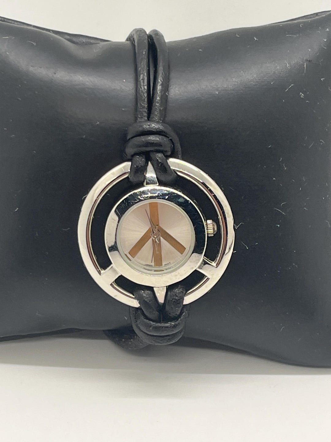 Peace Sign Watch - Etsy
