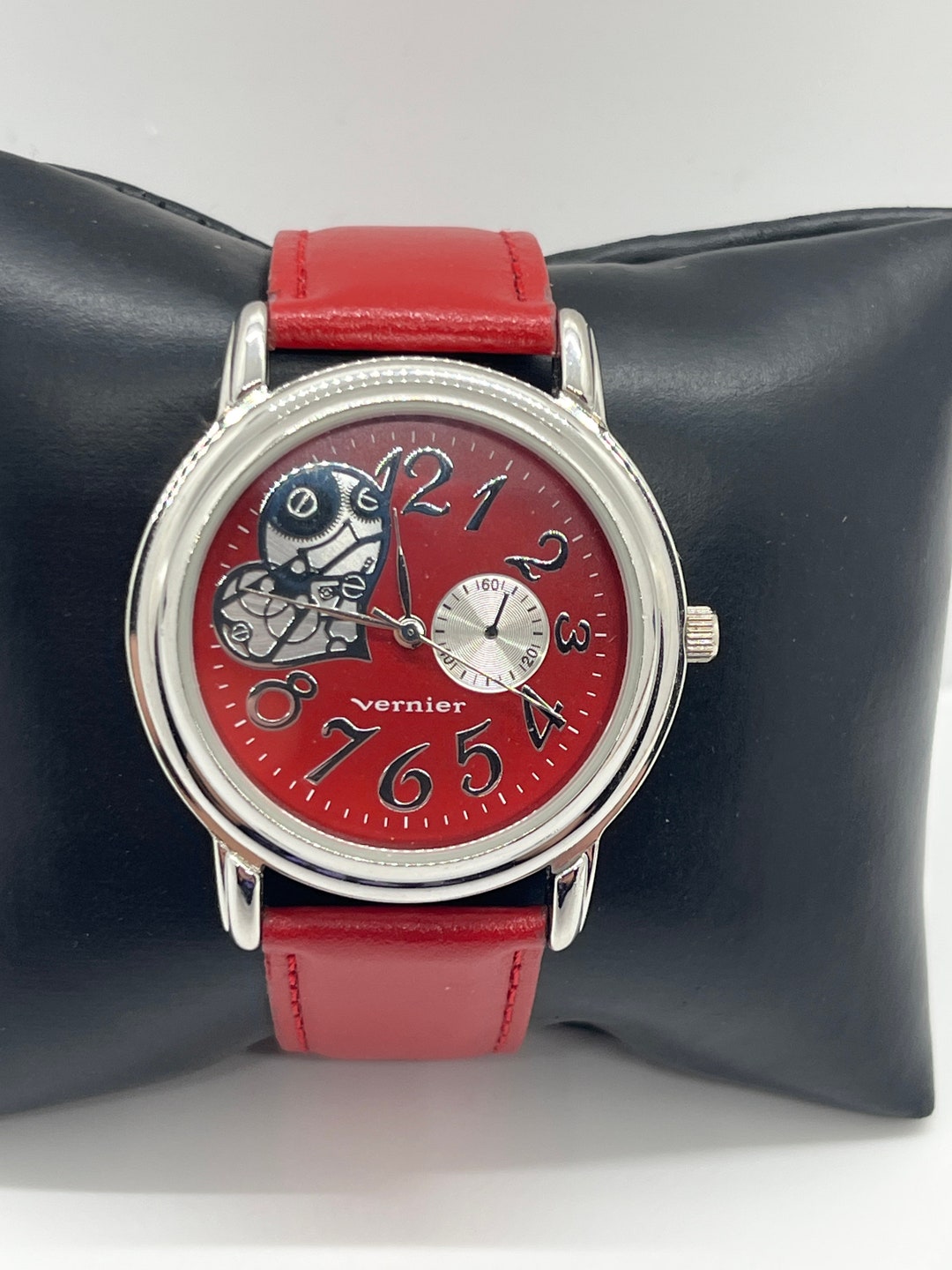 Vernier Ladies Heart Watch - Etsy