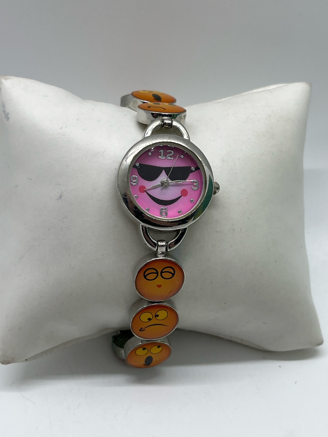 Vintage Happy Face Watch - Etsy