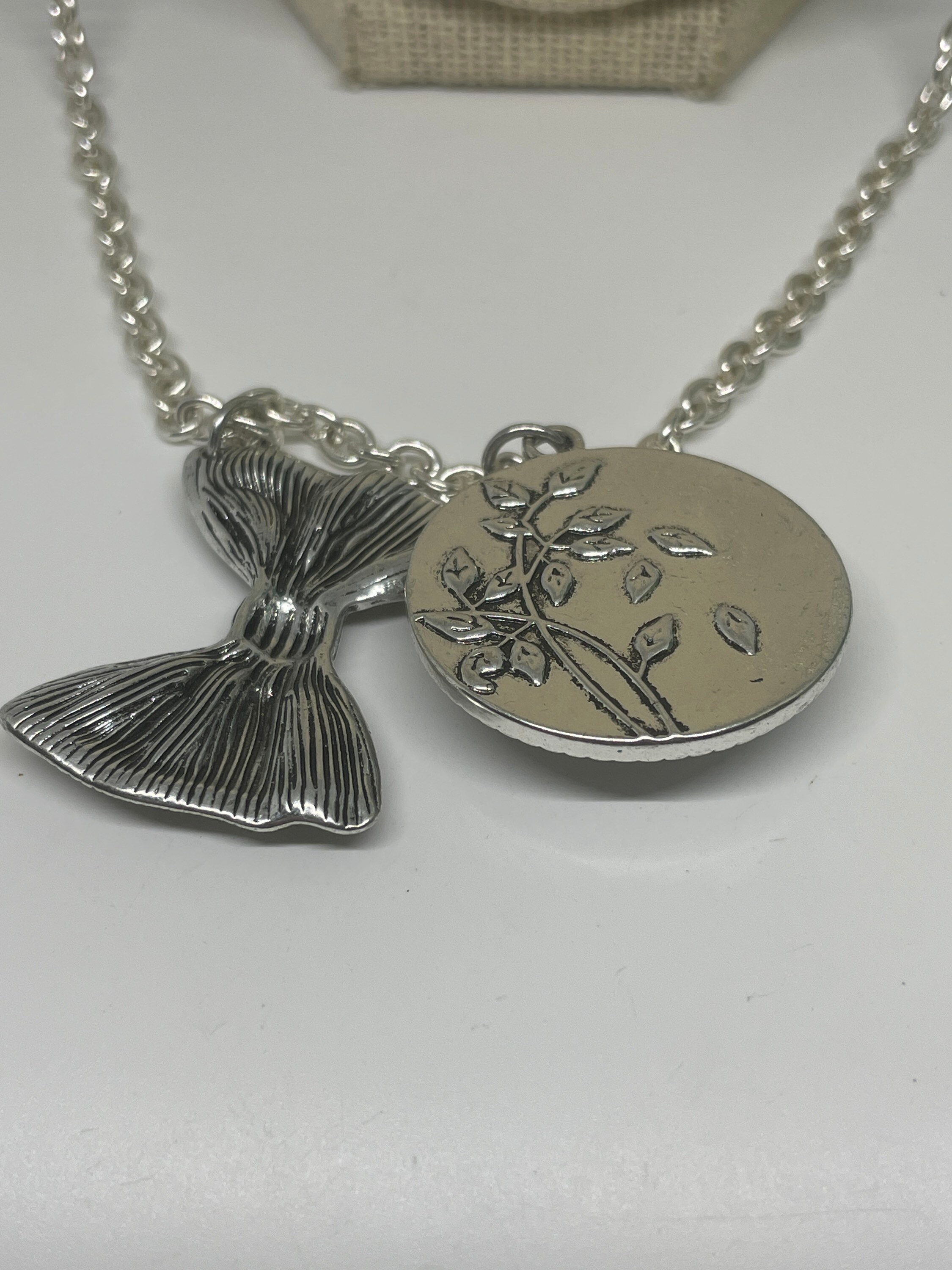 Vintage Plunder Christian Necklace