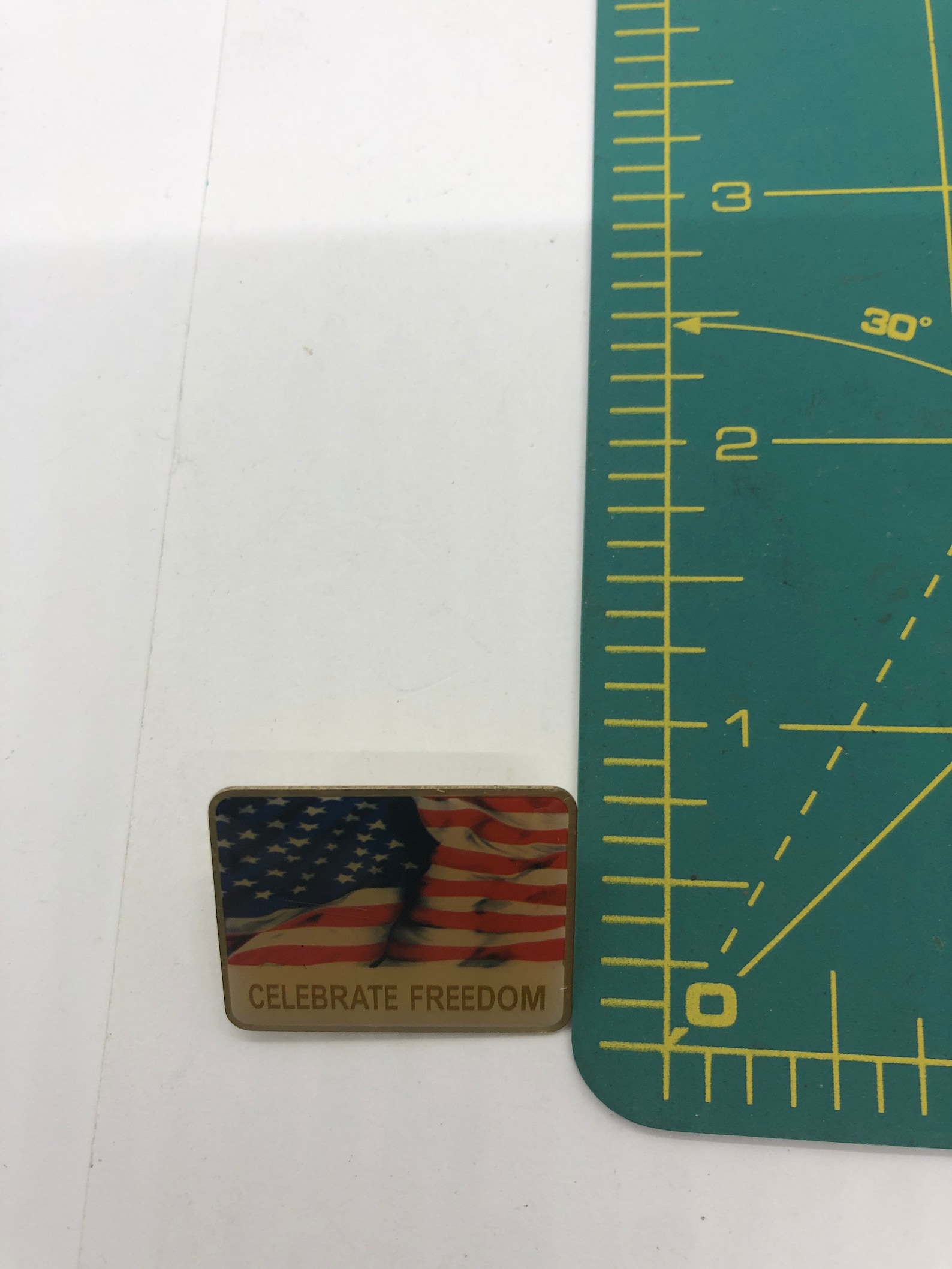 Vintage Celebrate Freedom Pin - Etsy