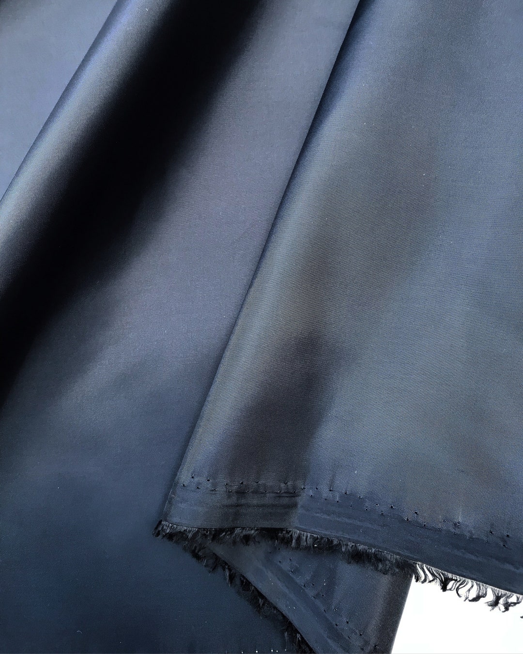 Navy Blue Lining Fabric - Etsy