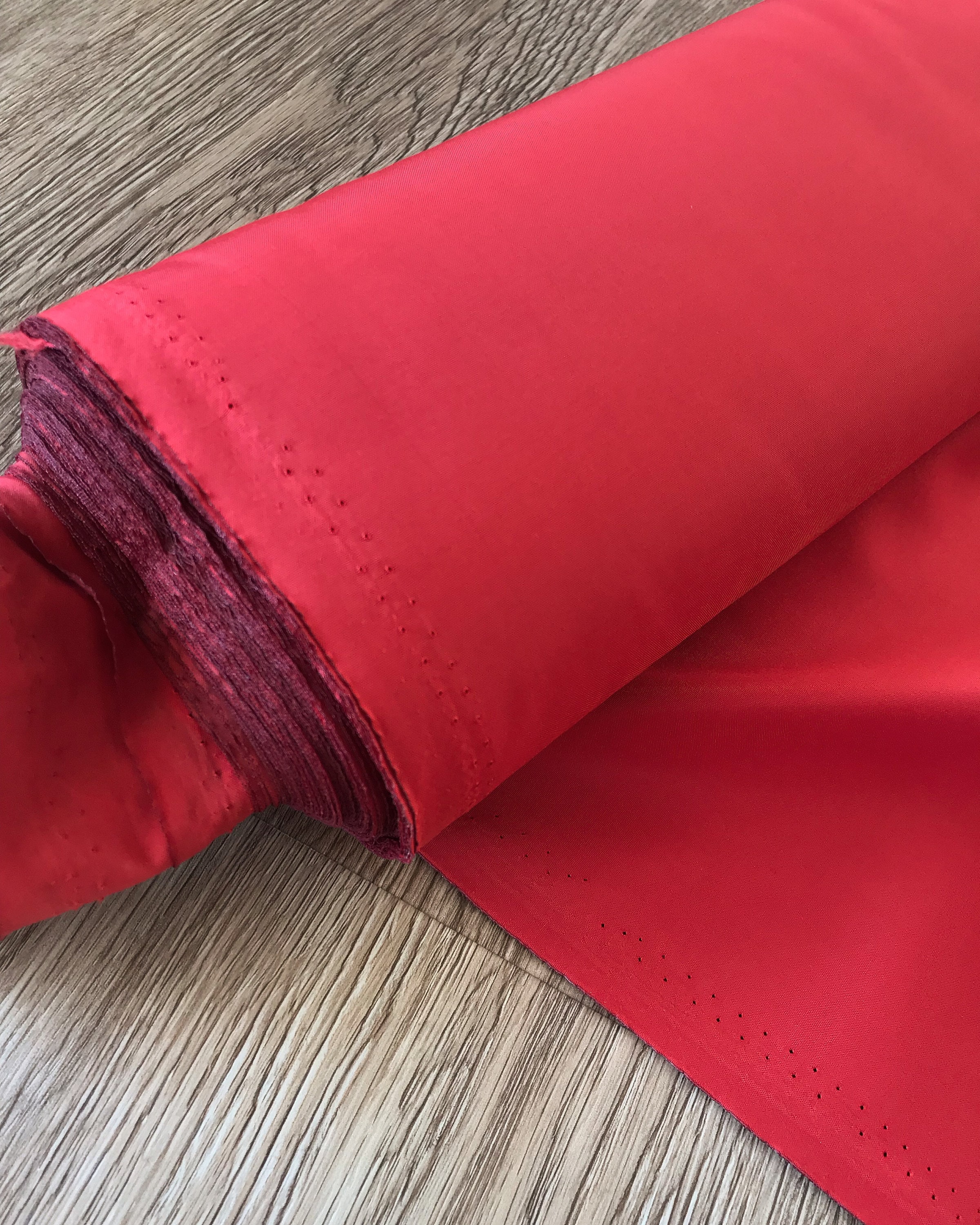Burgundy Red Twill Fabric - Etsy