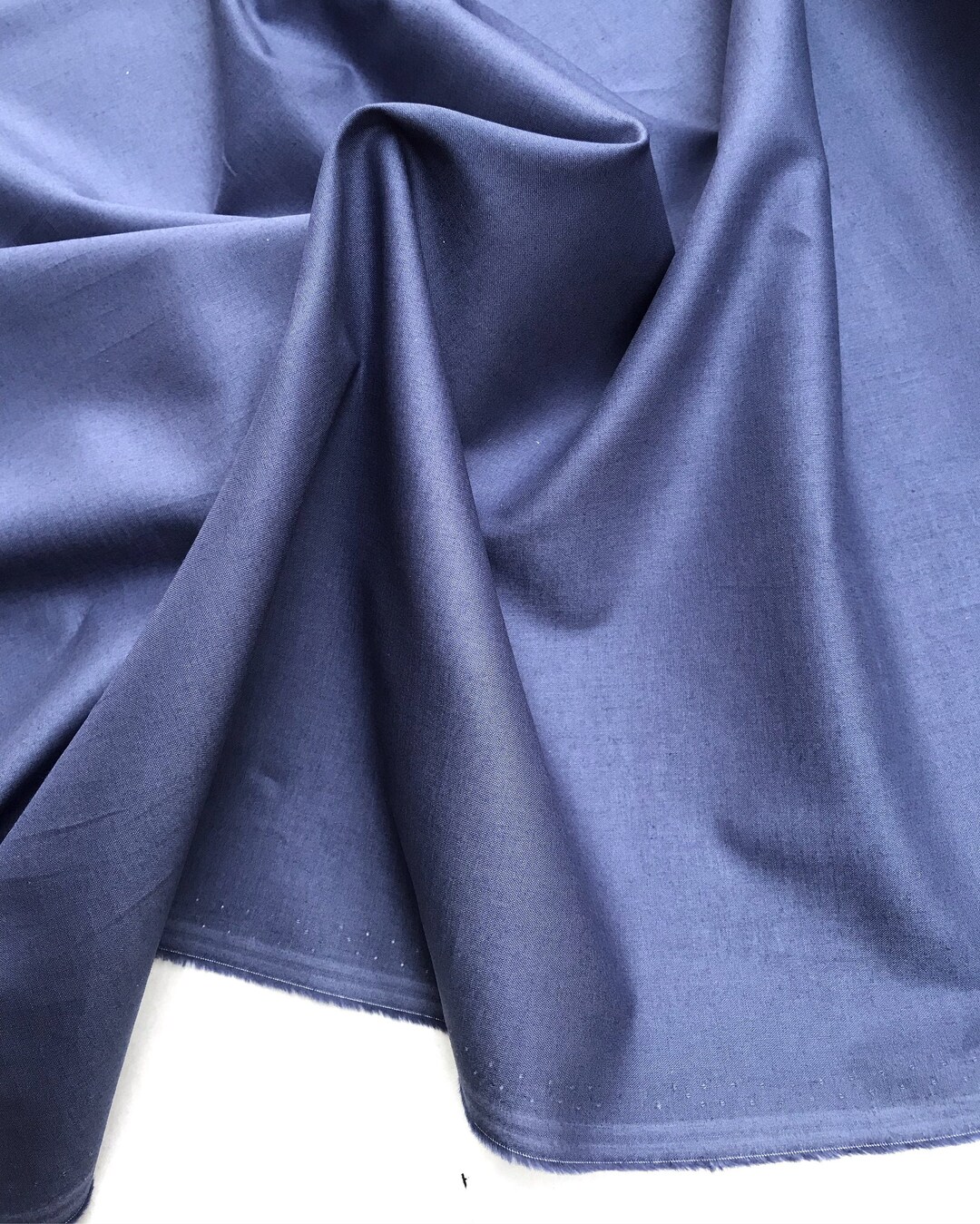 Cotton Veil Fabric Blue Jeans - Etsy