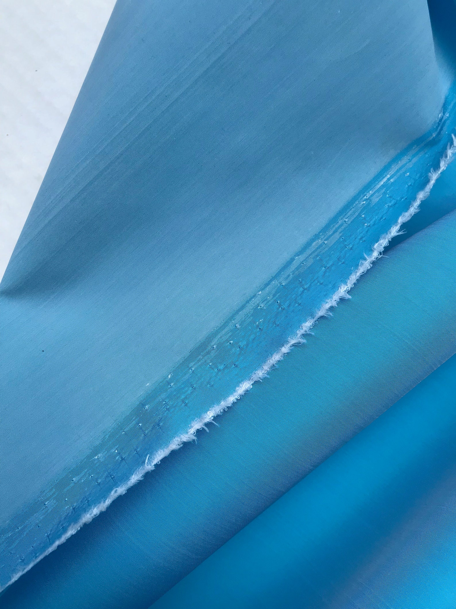 Sky Blue Technical Fabric - Etsy