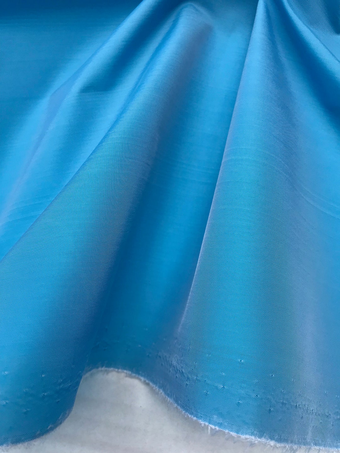 Sky Blue Technical Fabric - Etsy
