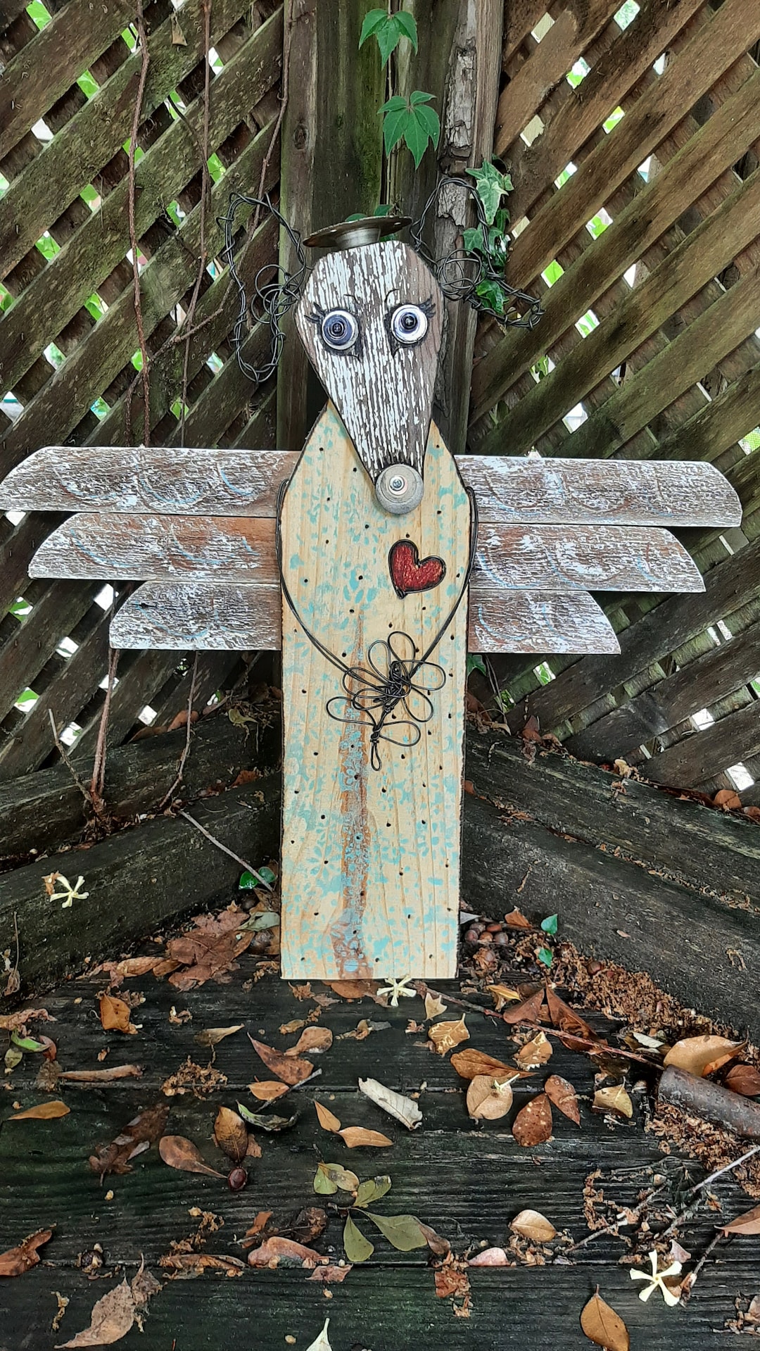 Whippet Iggy Greyhound Recycled Wood and Wire Angel - Etsy