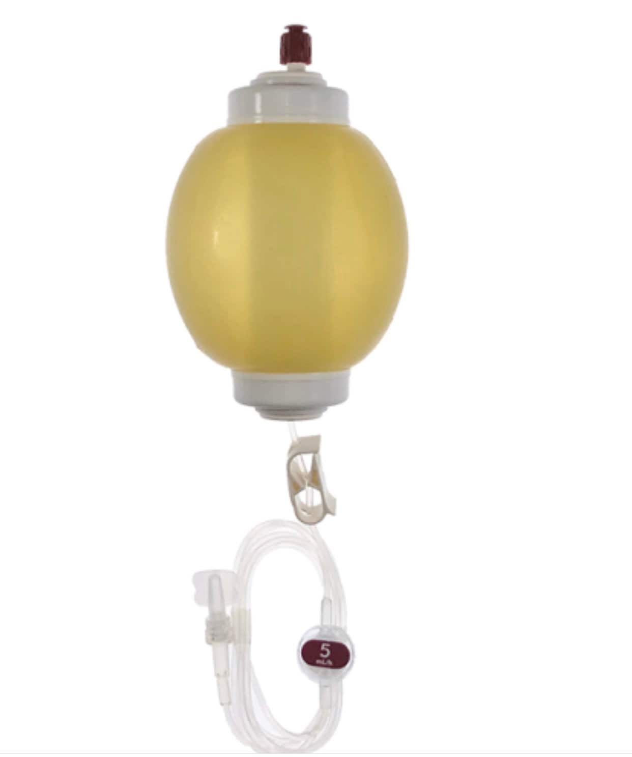 Hearts Lined Cotton Chemo Pump Bag Approx 9x 6 - Etsy