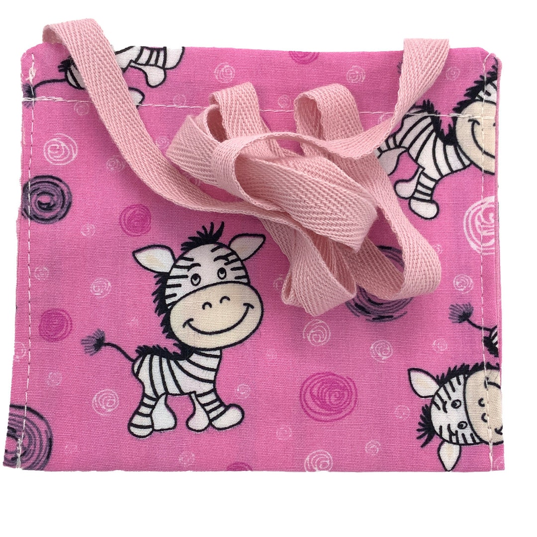 1 X Lined Wiggly Bag for Children Girls Hickman Line Chemo Cancer ...