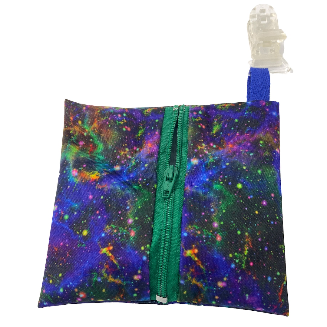 NGT Hickman Line - Feeding Tube Tubie Pouch With Zip and Clip - Space ...