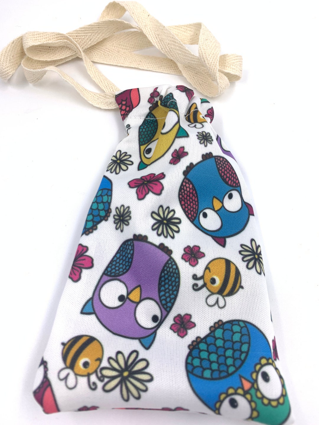 Adults Hickman Line Drawstring Splash Proof Wiggly Bags Overhead Strap ...