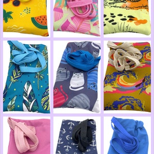 Splash-proof Drawstring Wiggly Bags for Adults Hickman/central Line ...