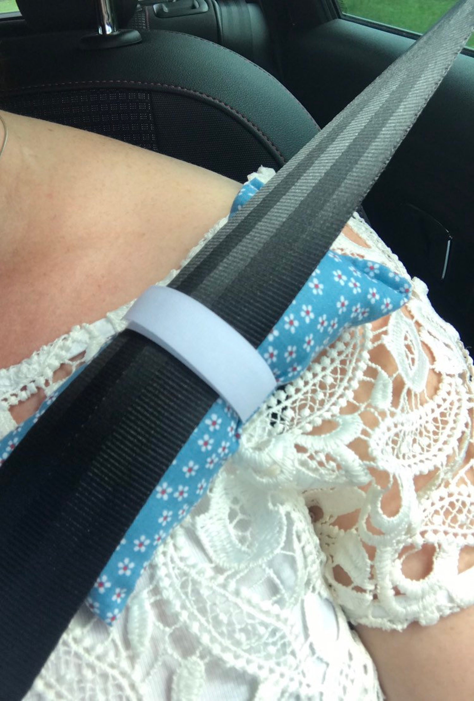 Small 6" Medical Port Pillow Cushion for Car Seatbelt Portacath Stoma ...