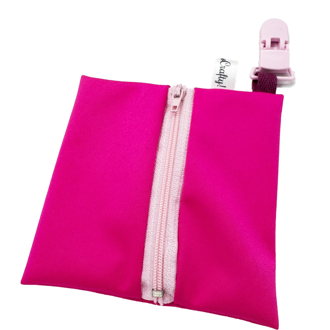 NGT Hickman Line - Feeding Tube Tubie Pouch With Zip and Clip - Space ...