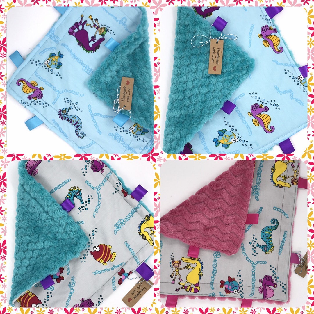 Taggy Comforter Blanket Baby Toddler Child Snug Soft and Cozy ...