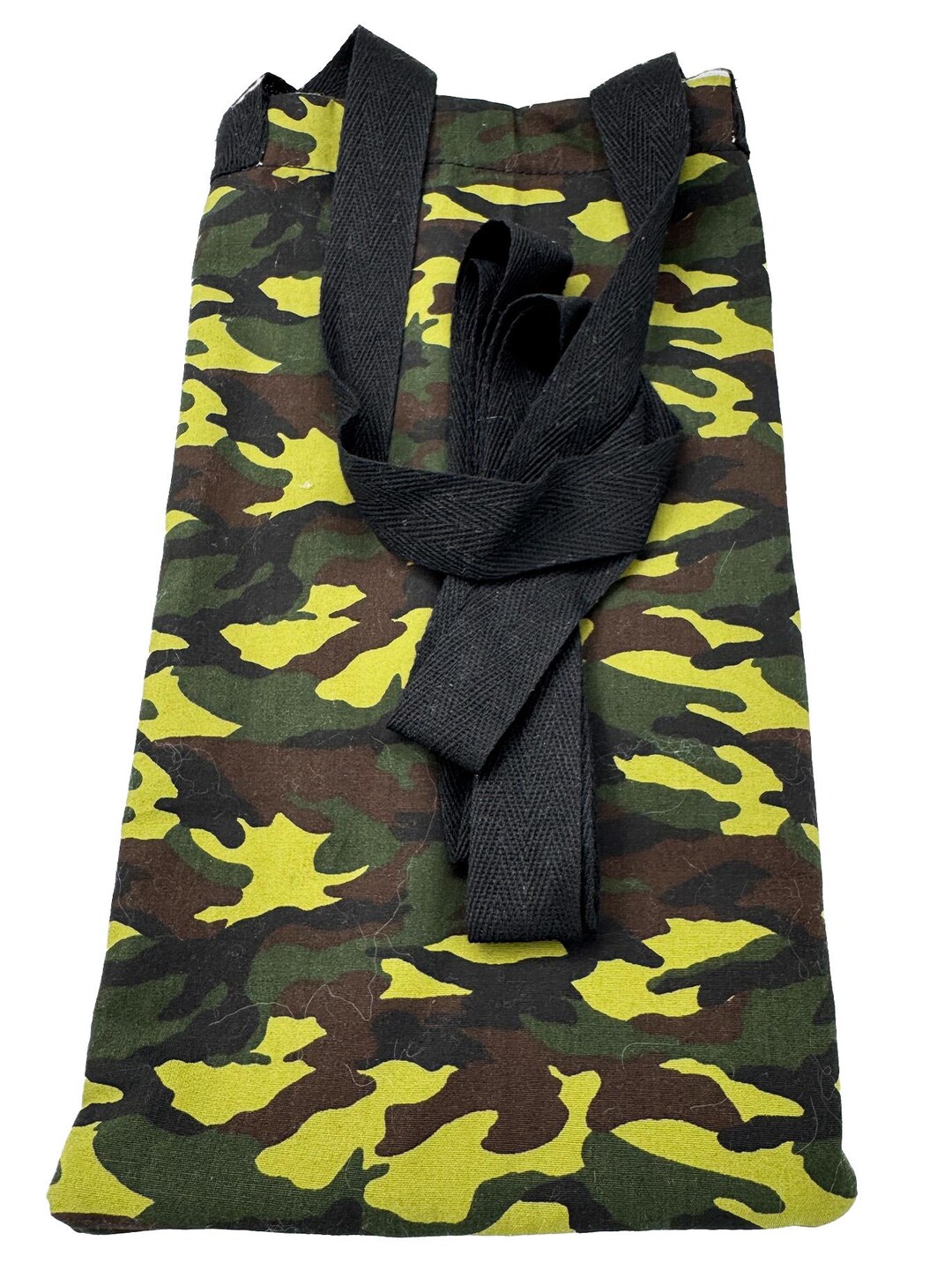 Camouflage - Lined Cotton Syringe Driver Bag Approx 11.5"x 6.5" - Etsy