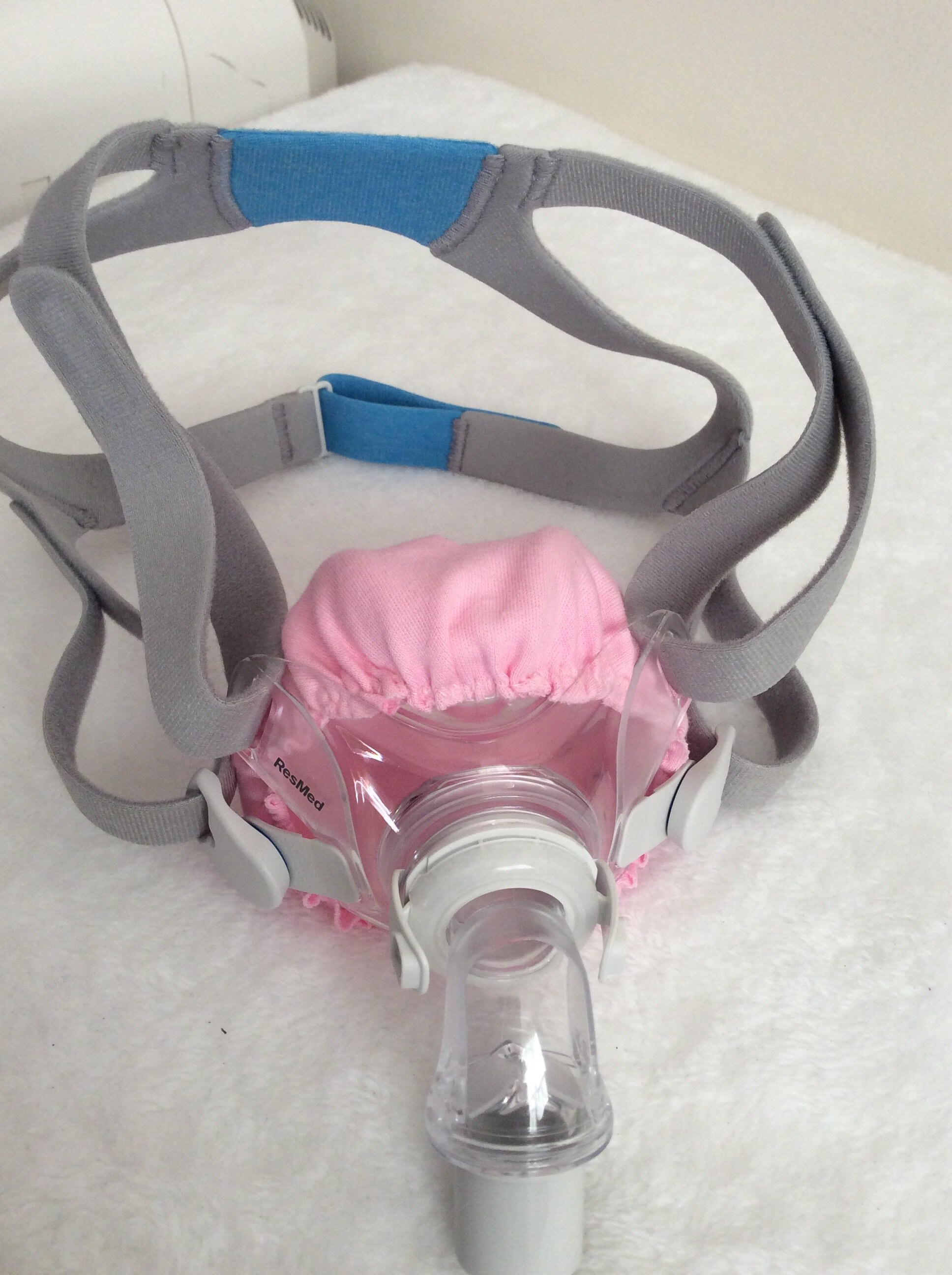 2x Compatible With F30/f30i Full Face Mask Cotton Jersey Cpap - Etsy