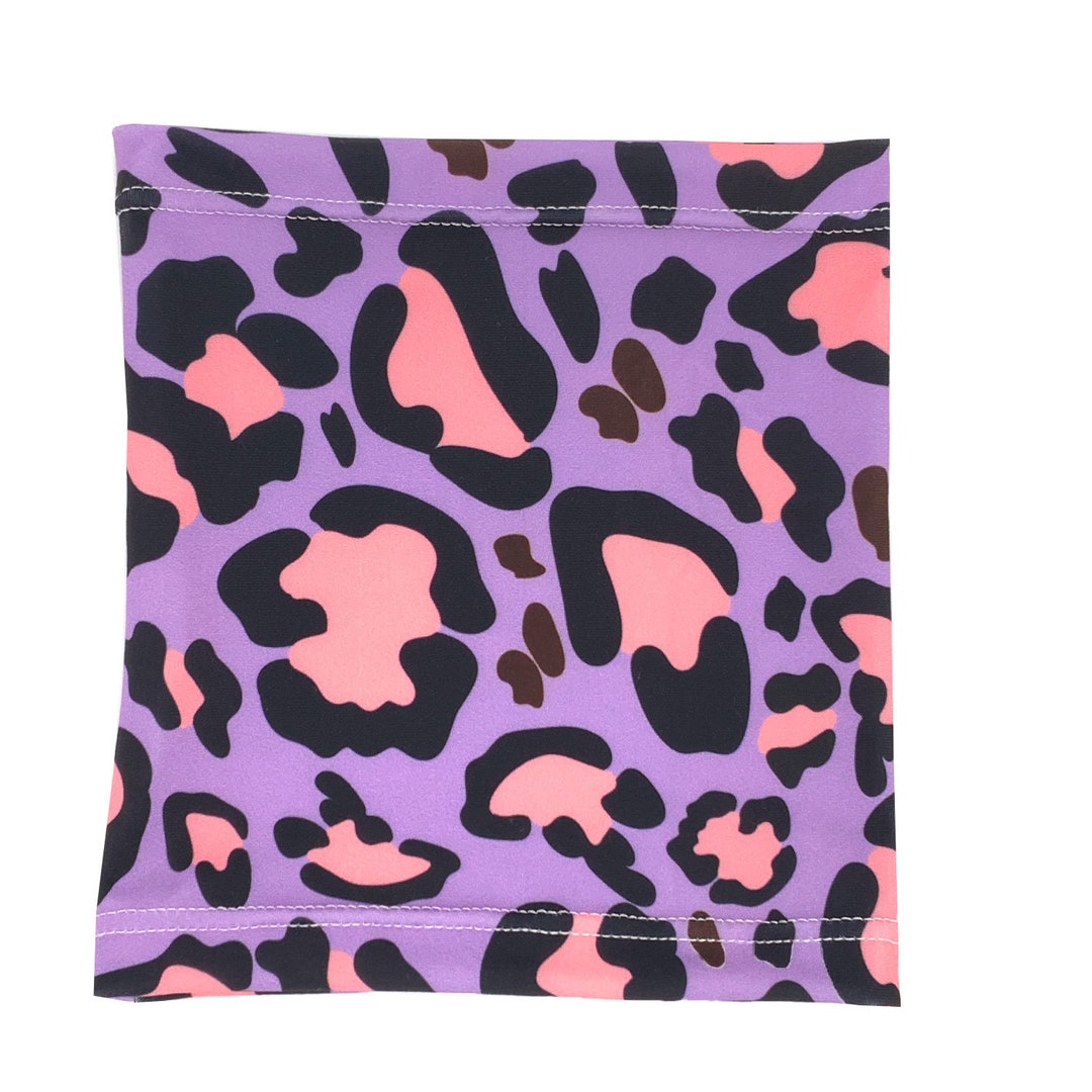 L7.5-8" Leopard Bicep PICC Line Cover TPN Cancer Chemo Catheter Short ...