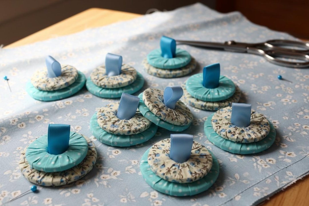 Set of 6- 5cm Sewing Pattern / Paper Weights Approx 50g Each Great ...