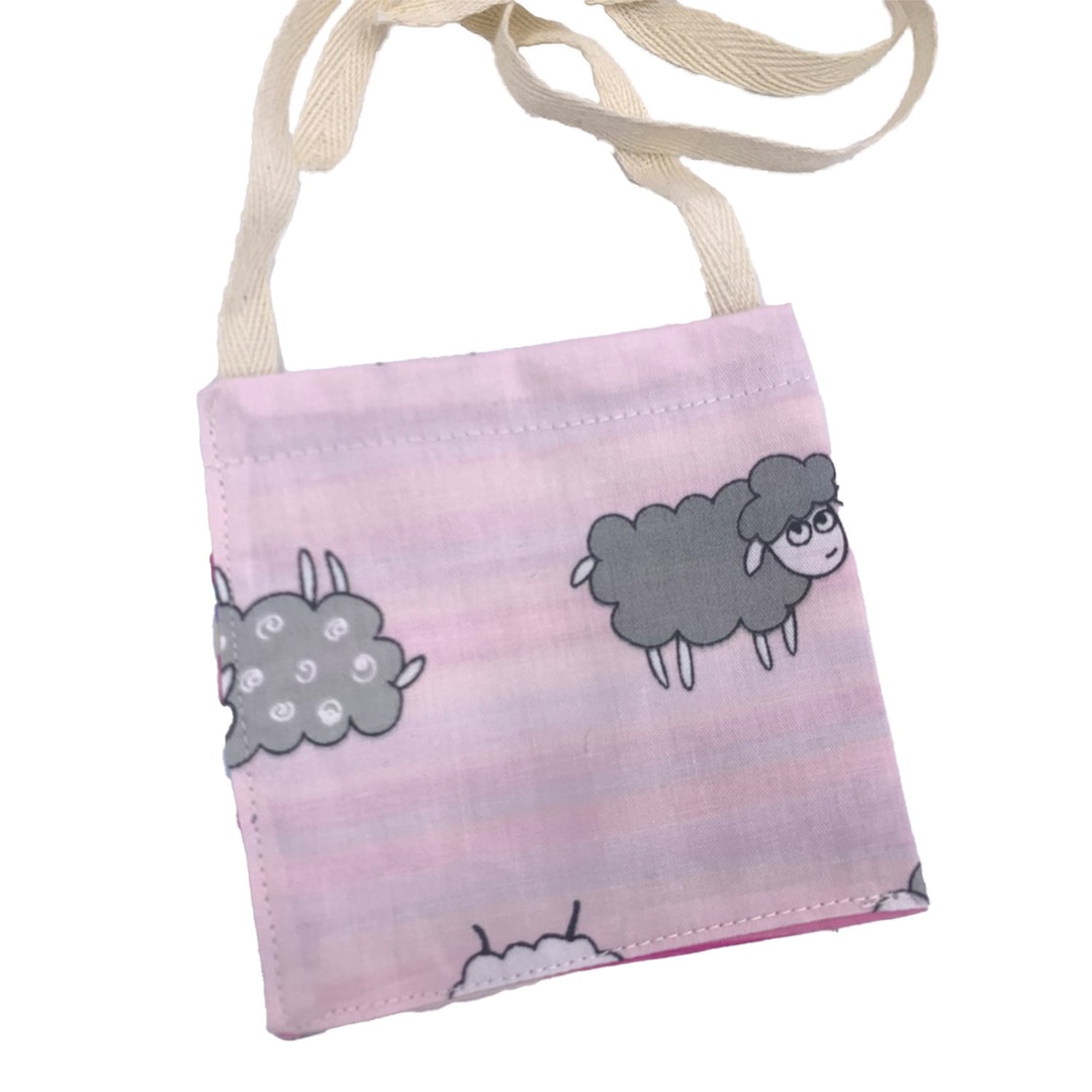 1 X Lined Wiggly Bag for Children Hickman Line Chemo Cancer 38cm Straps ...