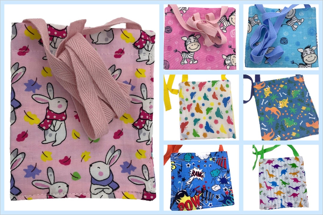 1 X Lined Wiggly Bag Pouch for Children Hickman Line Catheter Chemo ...