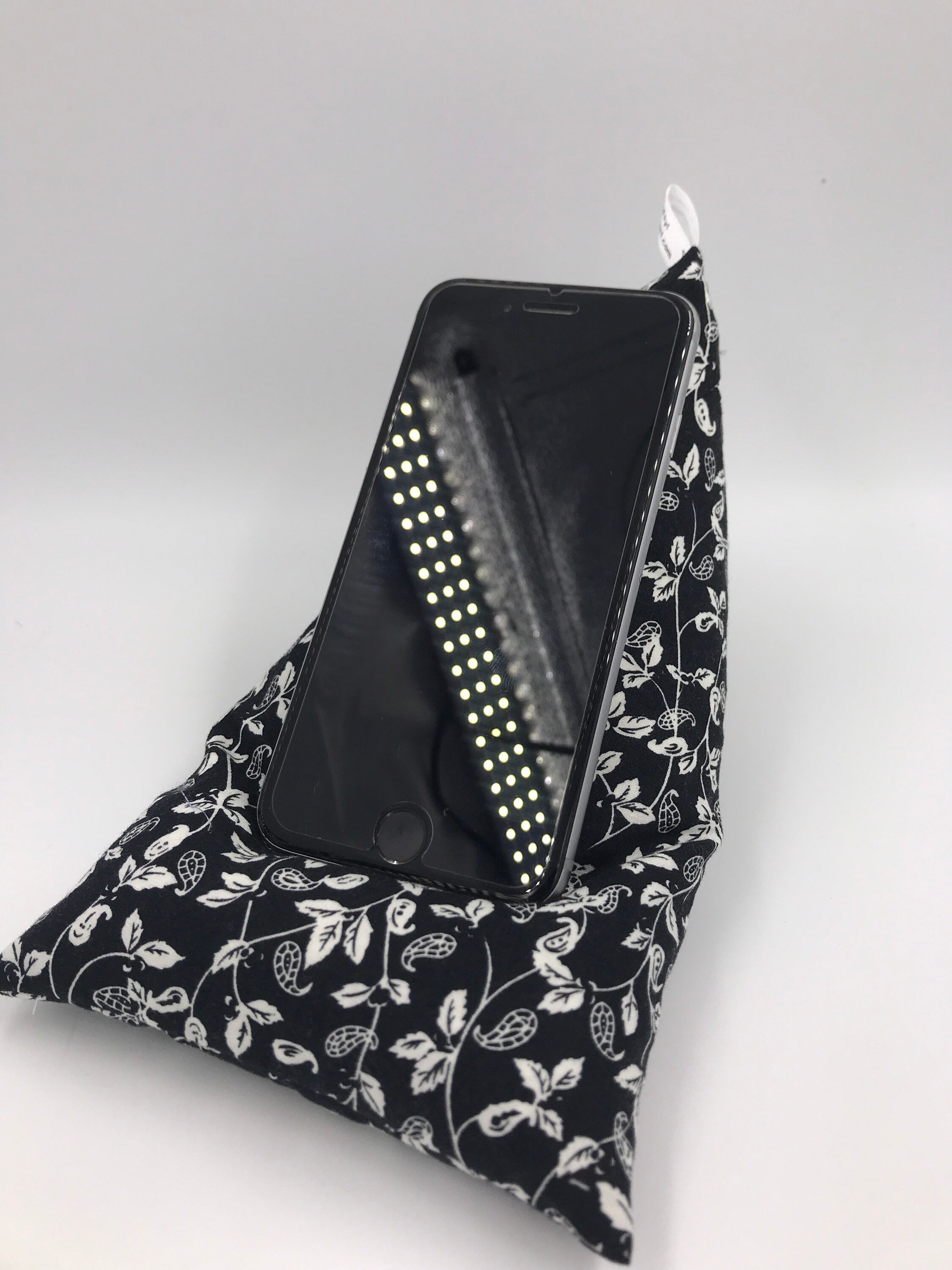 Mobile Phone Bean Bag With Fire Retardant Polystyrene Beans Gifts ...