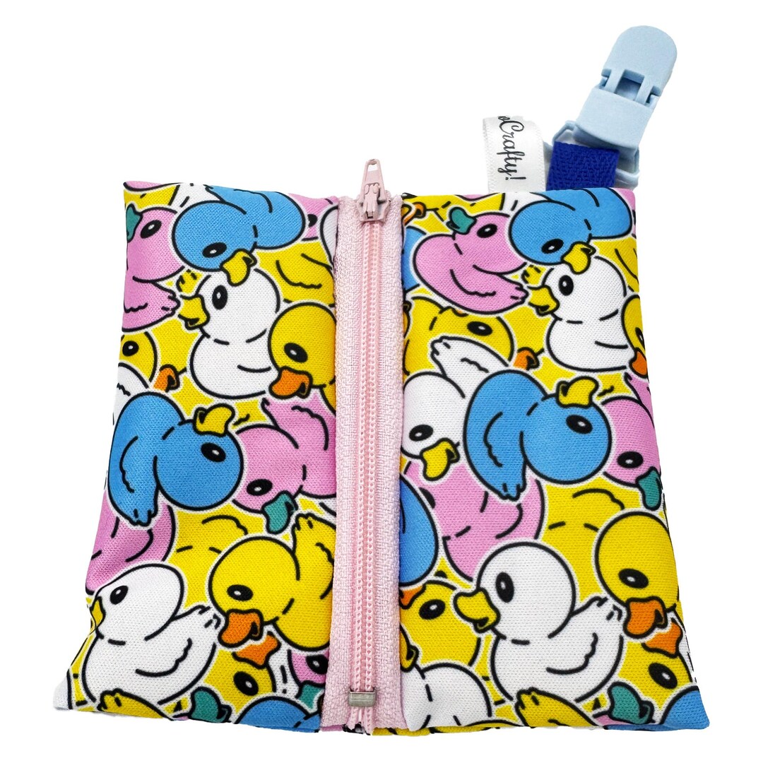 NGT Hickman Line - Feeding Tube Tubie Pouch With Zip and Clip Splash ...