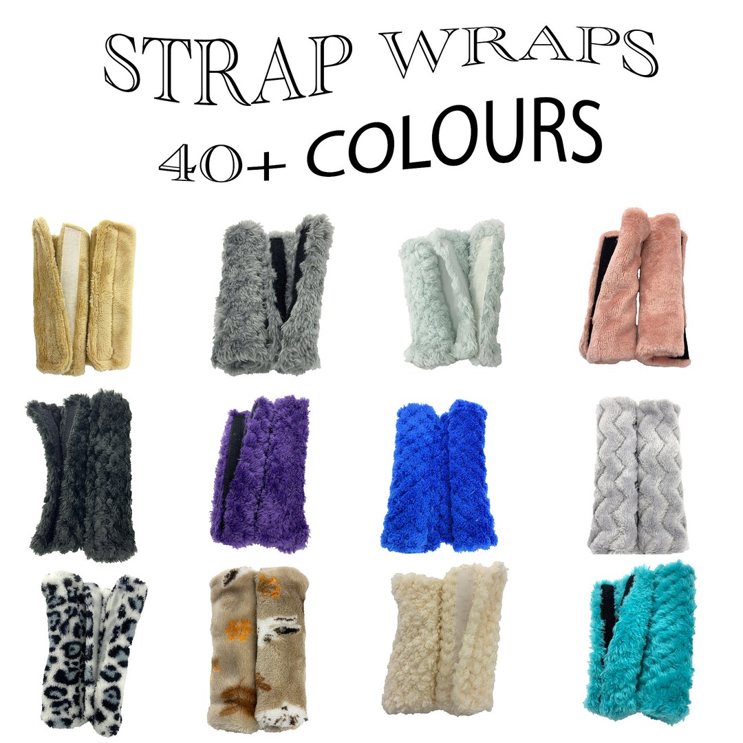 Approx 5" CPAP BIPAP Wraps Ventilator Headgear Hook and Loop Cheek ...