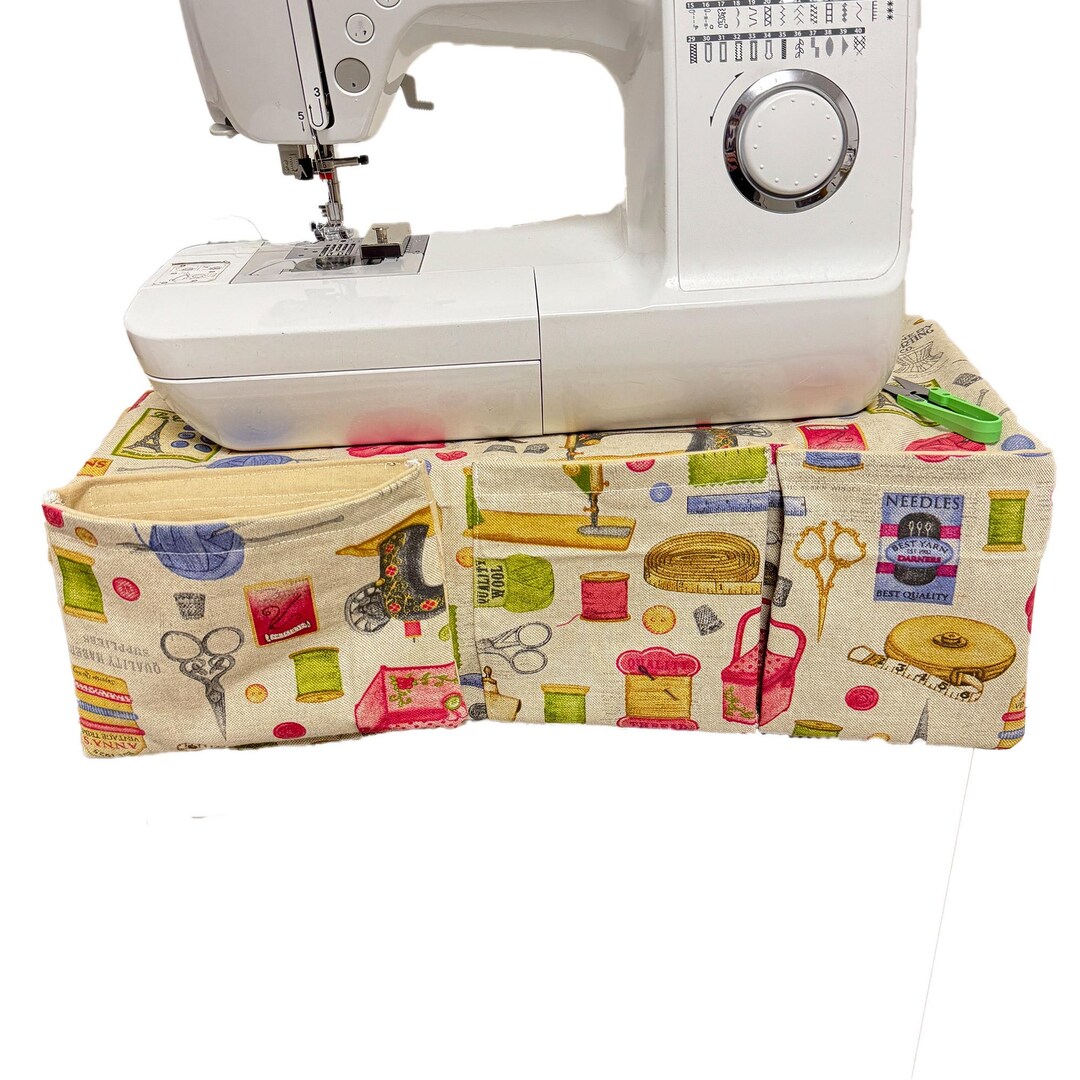 Padded Sewing Machine Mat to Reduce Vibration- Rubber Backed so Non ...