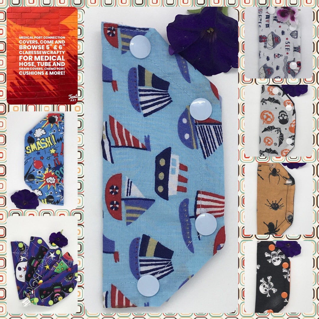 6” Enteral Feeding Tube Medical Connection Port IV PEG J Tube Hickman ...