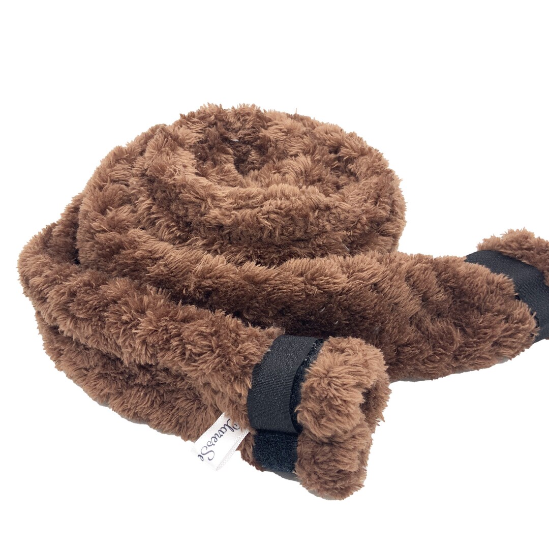 Soft and Warm CPAP Hose Cover - Fleece Fabric, Quiet, Comfortable, Easy ...