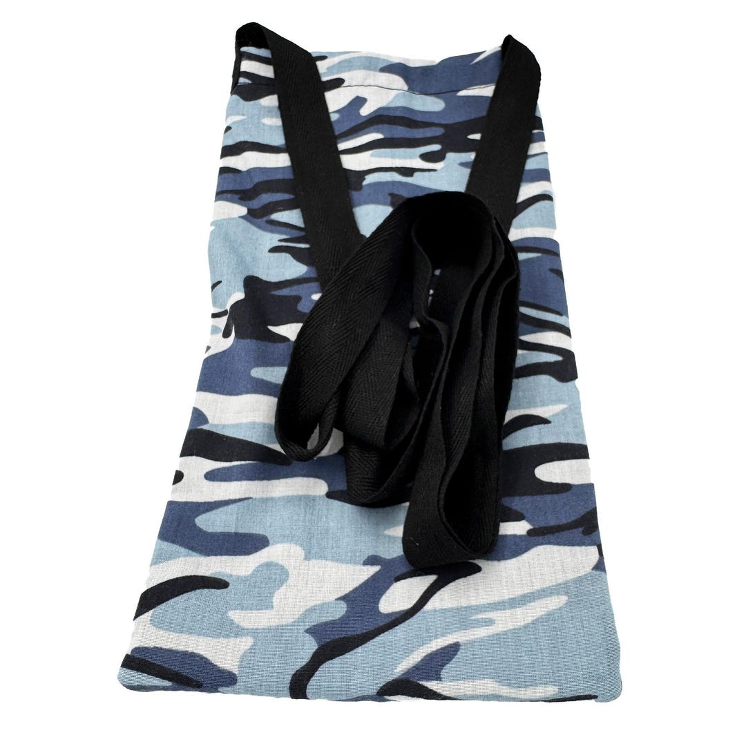 Camouflage Lined Cotton Syringe Driver Bag Approx 11.5"x 6.5" - Etsy
